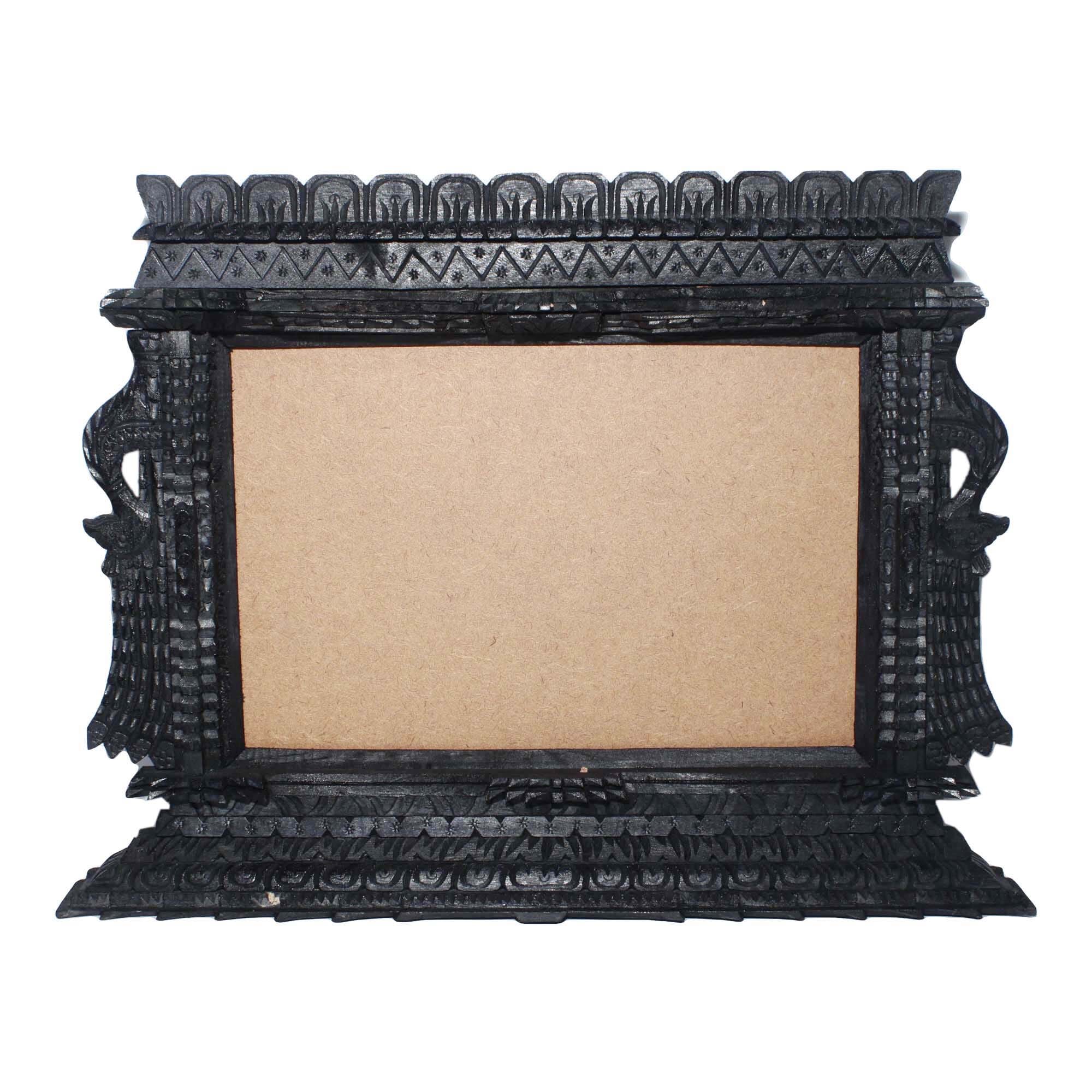 Akhi Jhyal With Mayur Design Frame A4 Size | Daraz.com.np