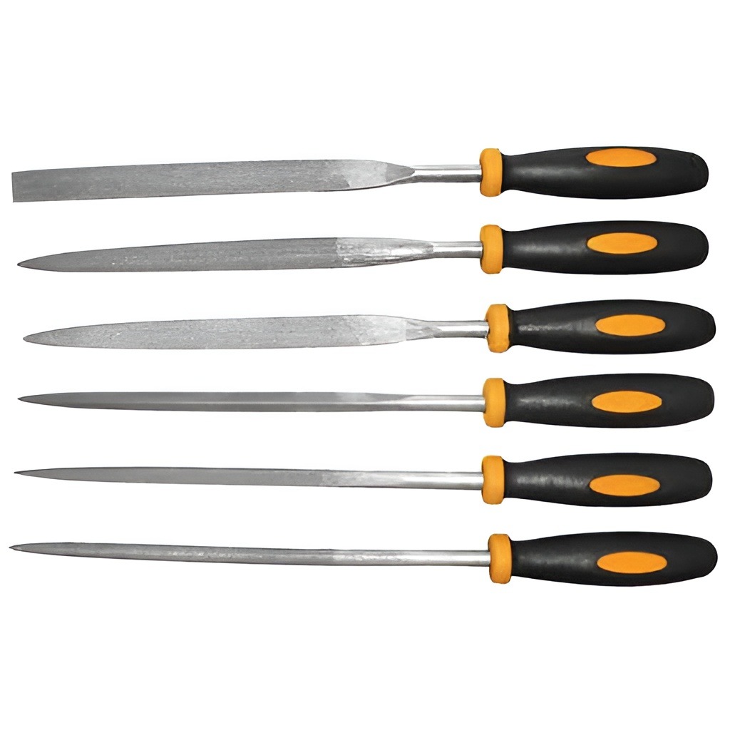 Ingco 6 Pcs File Set Heavy Duty | Daraz.com.np