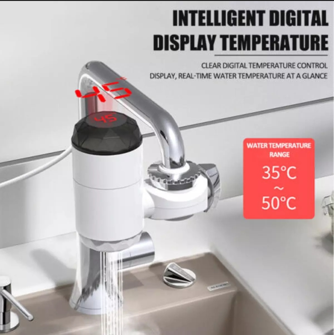 Instant Heating Tap New Model Self Feating 3000 wtt | Daraz.com.np