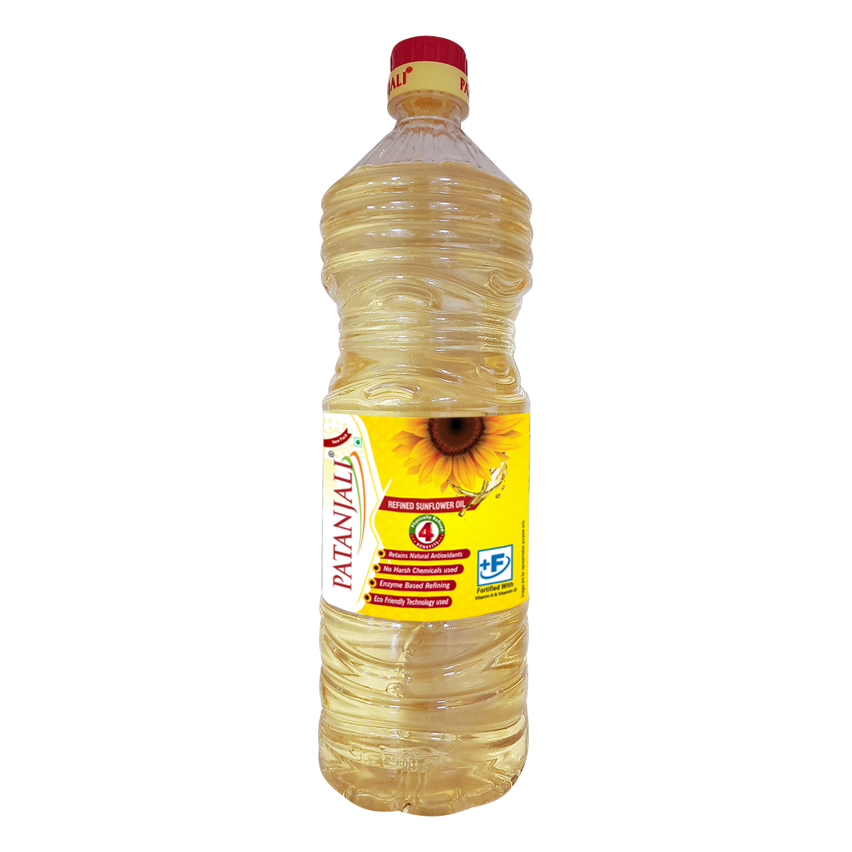 Patanjali Indian Sunflower Oil 1l Bottle | Daraz.com.np