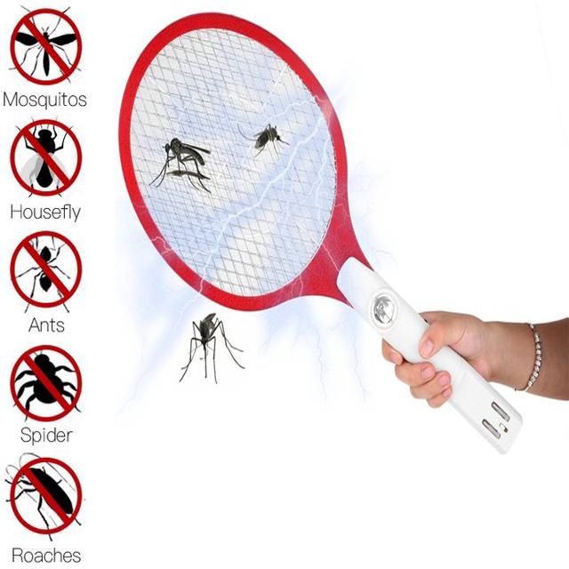 Rechargeable Mosquito Killer Racket Electric Insect Killer (Bat ...