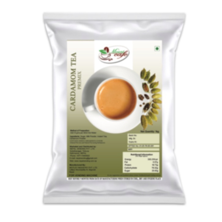 Mountcafe Cardamom Tea Premix-1 Kg for Vending Machine | Daraz.com.np