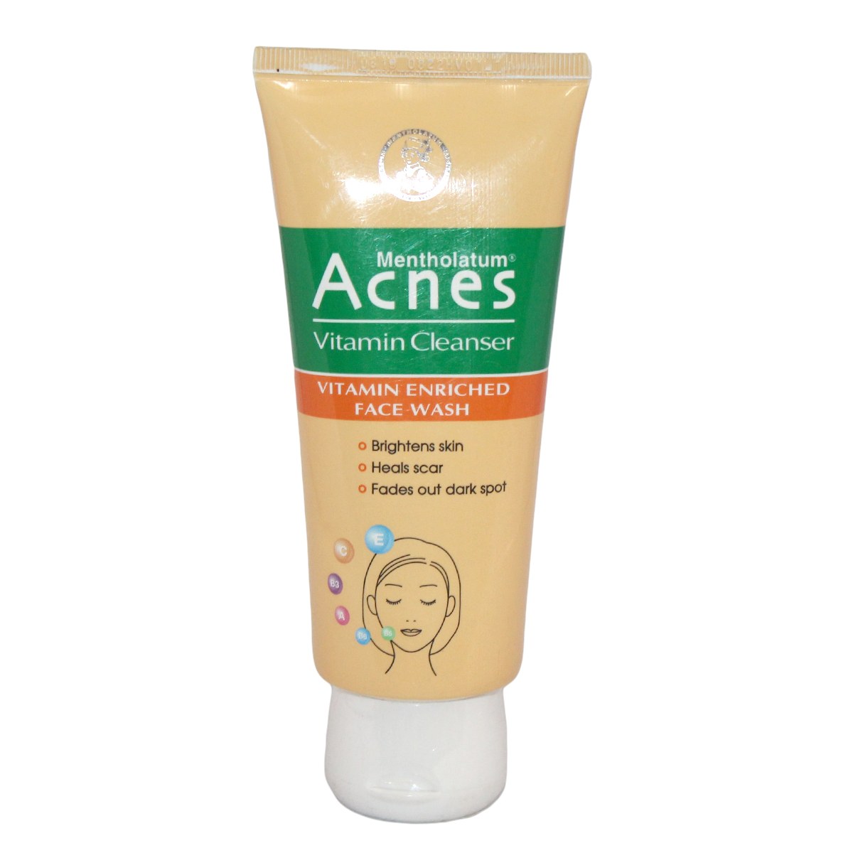 Acnes Vitamin Cleanser - 100 Gm | Daraz.com.np