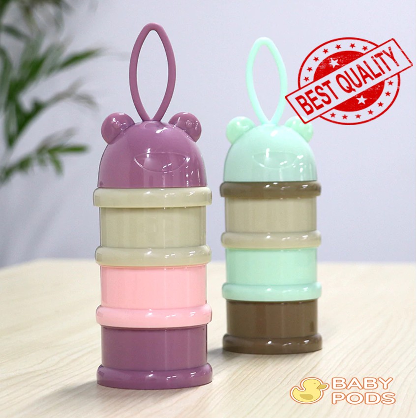 Mumlove Baby Milk Powder Container A3649-a | Daraz.com.np