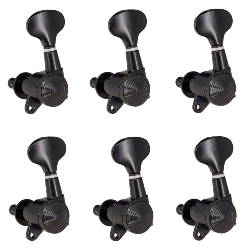 6Pcs 6L Locked String Tuning Pegs Key Tuners Machine Heads | Daraz.com.np