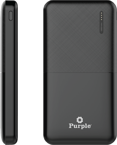 Purple Brand Power Bank PB-005 10000mAH | Daraz.com.np