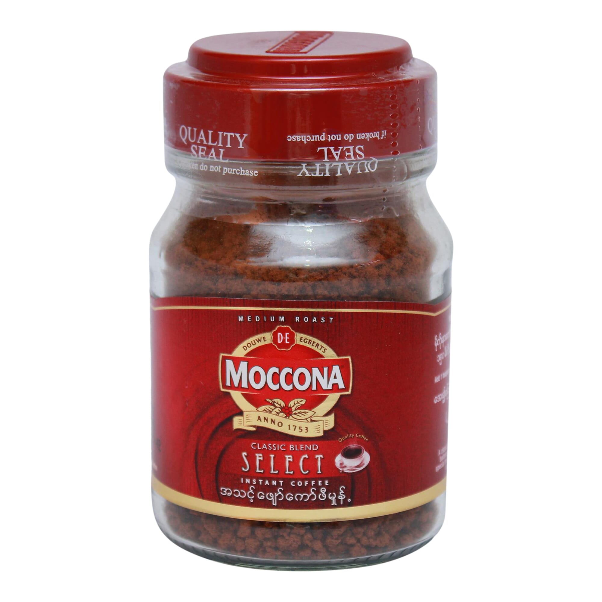 Moccona Classic Blend Select Instant Coffee 80G | Daraz.com.np