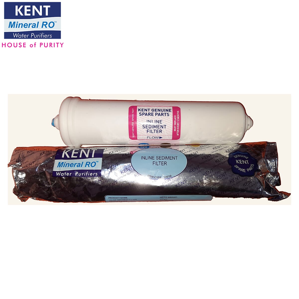 Kent Inline Sediment Filter | Daraz.com.np