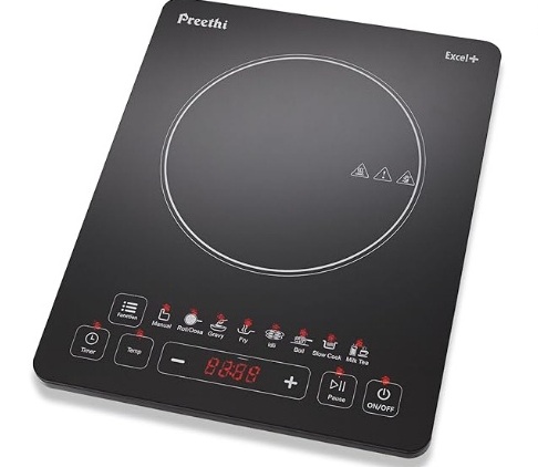 Preethi Excel Plus IC117 Induction Cooktop (Black)1600 Watt | Daraz.com.np