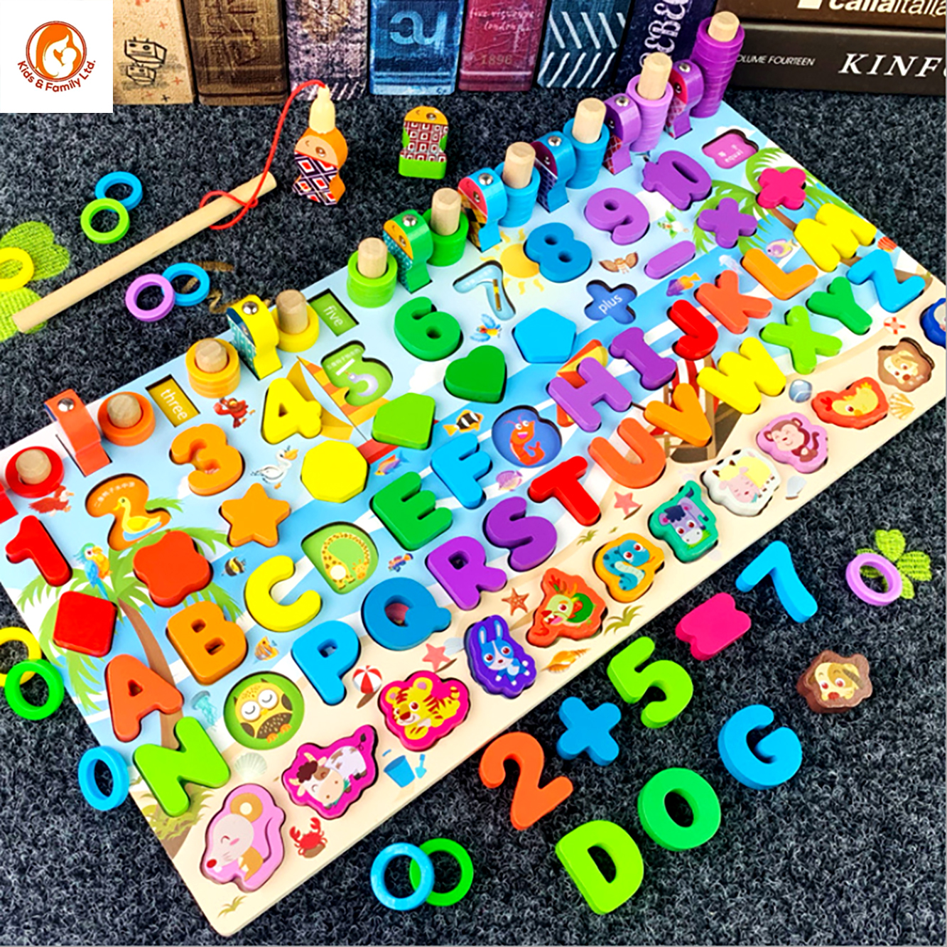 Pre School Puzzle Board For Children | Daraz.com.np