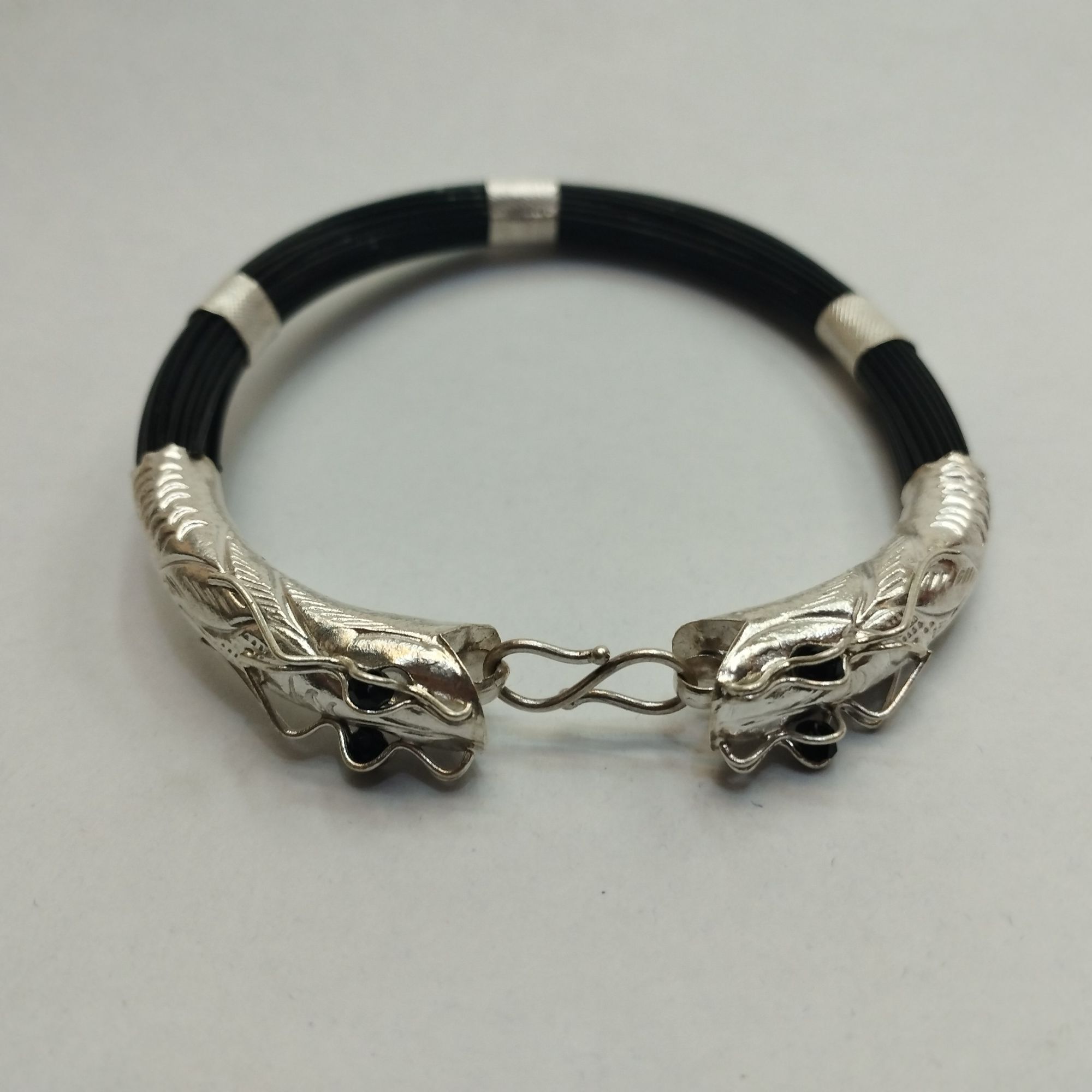 Pure Silver | Dragon Hattiphuchar Rubber Bala | 1 Piece | Maitri ...