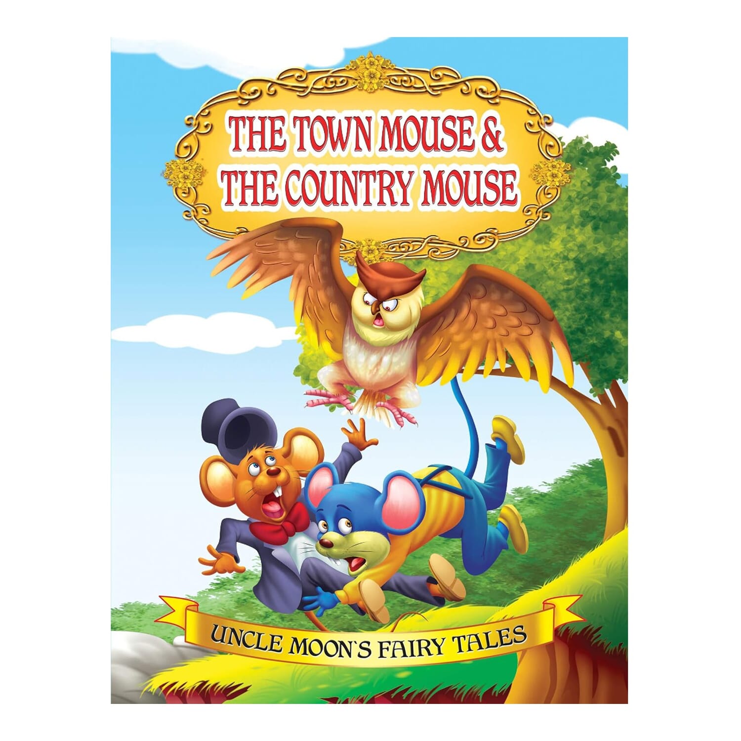 Dreamland The Town Mouse And The Country Mouse - Story Book | Daraz.com.np