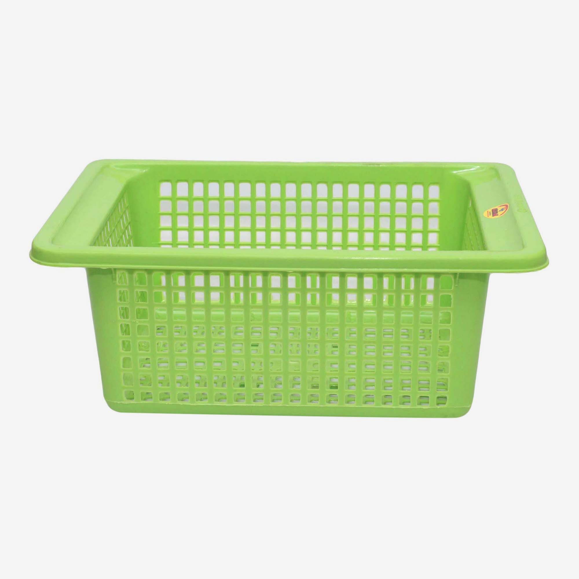 Gem Plasticware Rectangular Jali Tray 2016 Green | Daraz.com.np