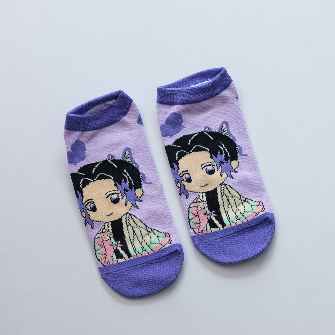 Pebbles Nepal Trendy Design Cosplay Japanese Anime Demon Slayer Shinobu ...