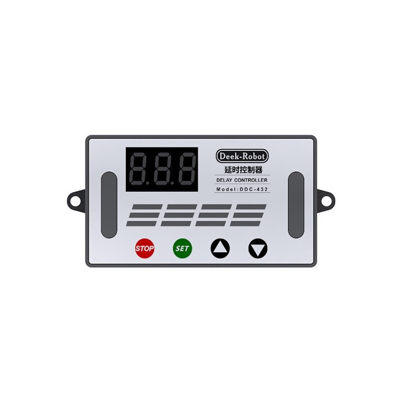 Time Delay controller Relay Trigger LED Digital Display Cycle Time ...