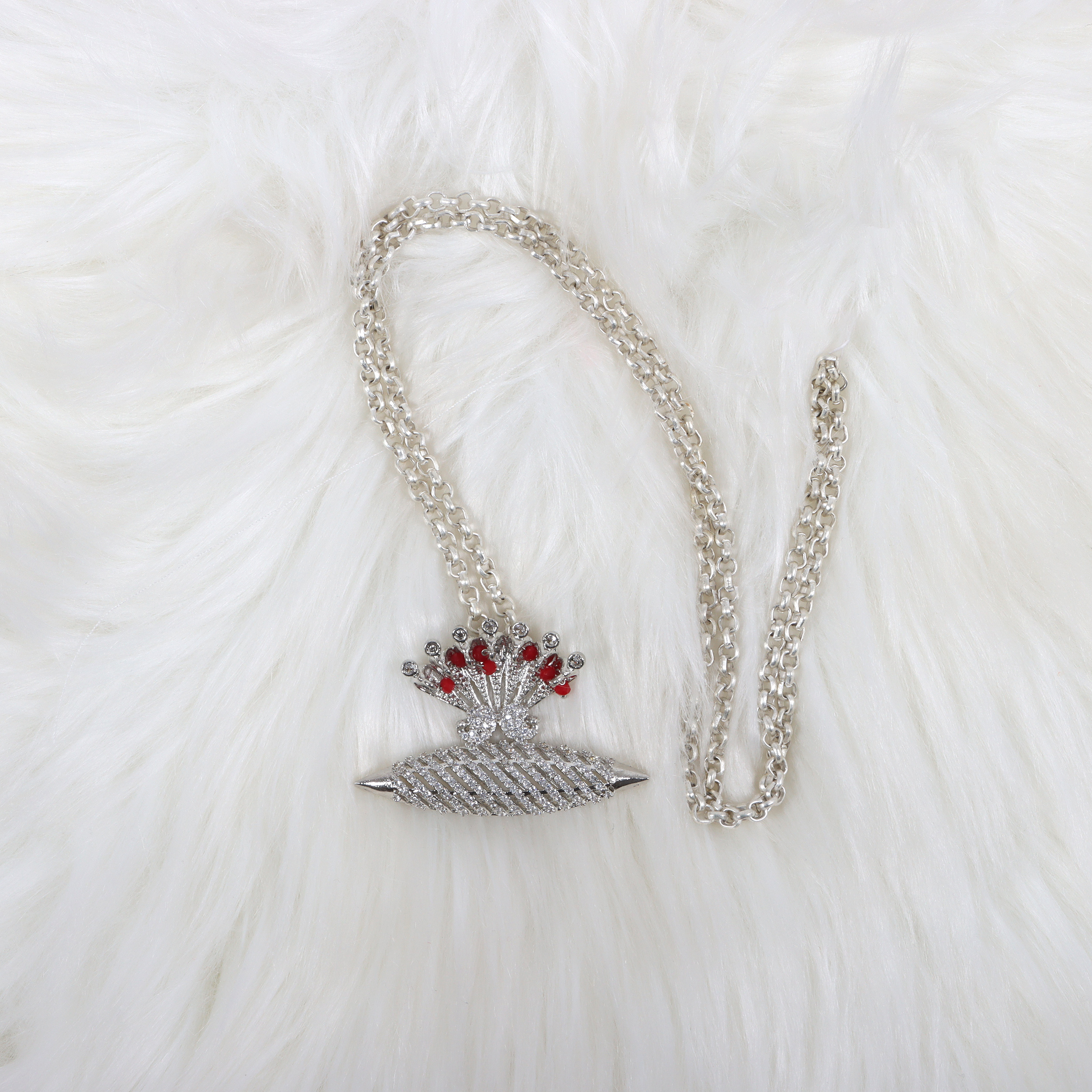 Jewel Queen Silver Plated Traditional Newari Cultural American Diamond ...