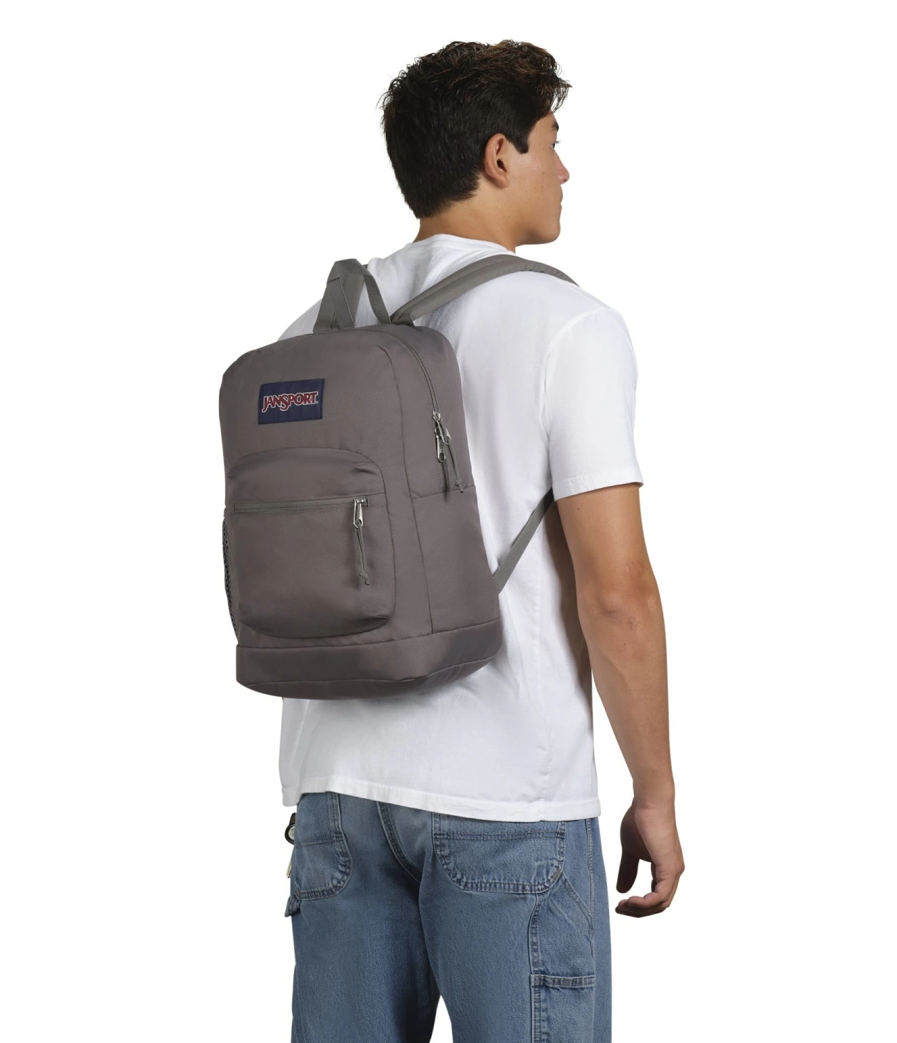 Jansport Cross Town Plus- Grey Backpack for Unisex | Daraz.com.np