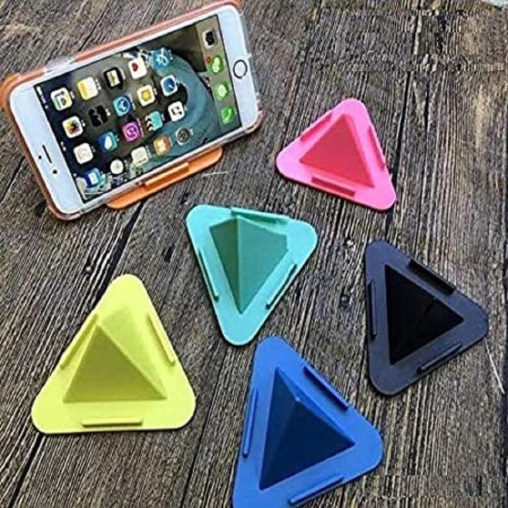 Universal Portable Three-Sided Triangle Desktop Stand Mobile Phone ...