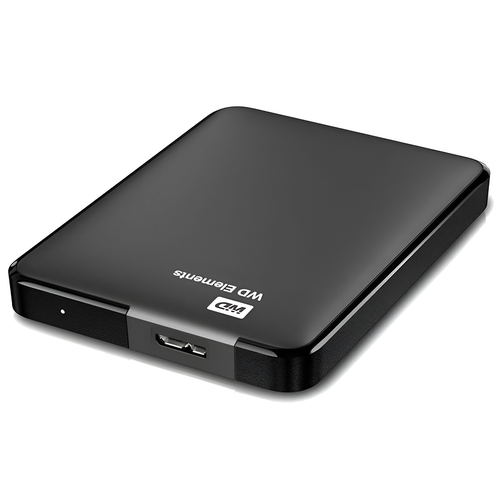 Western Digital Wd Elements 1Tb Portable External Hard Drive (Black ...