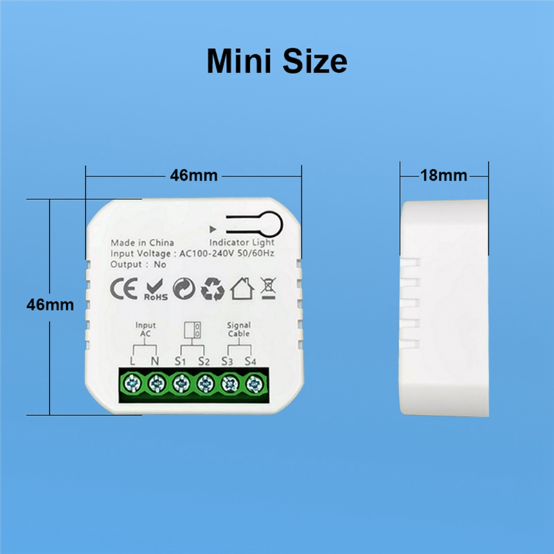 Tuya Smart Life ZigBee Motorized Swing Gate Sliding Gate Controller ...