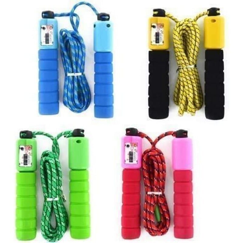 Adjustable Anti-Slip Skipping Rope with Counter | Daraz.com.np