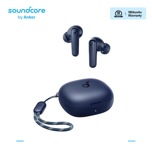 Anker Soundcore R50i Black True Wireless (TWS) Earbuds 10mm Drivers ...