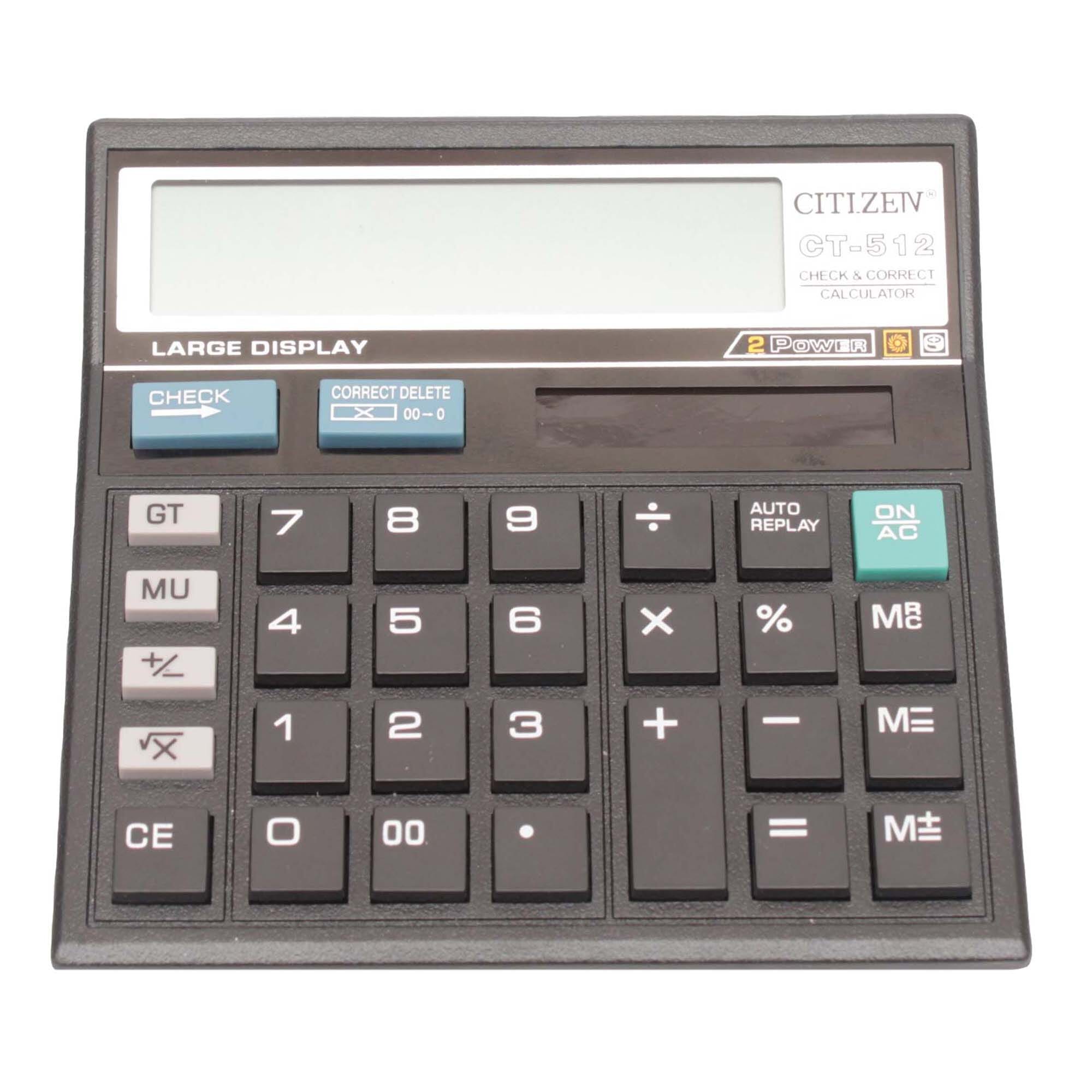 Citizetv CT-512 Calculator | Daraz.com.np
