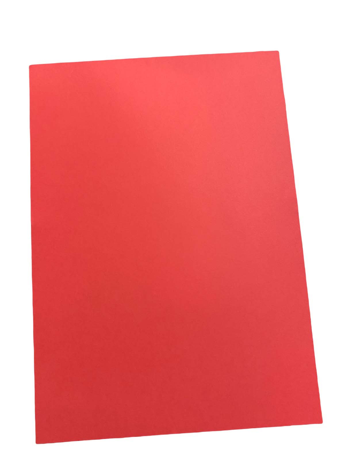Colour Paper-Red Colour (A4 size - 50 Sheets) | Daraz.com.np