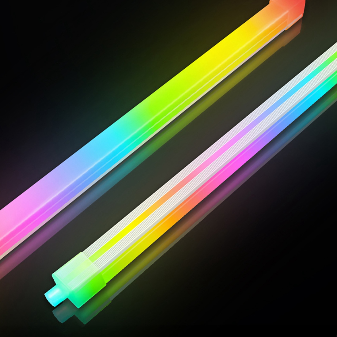 F300 Chassis Light Bar 3PINx2+4PIN 5V ARGB Desktop Computer Chassis ...