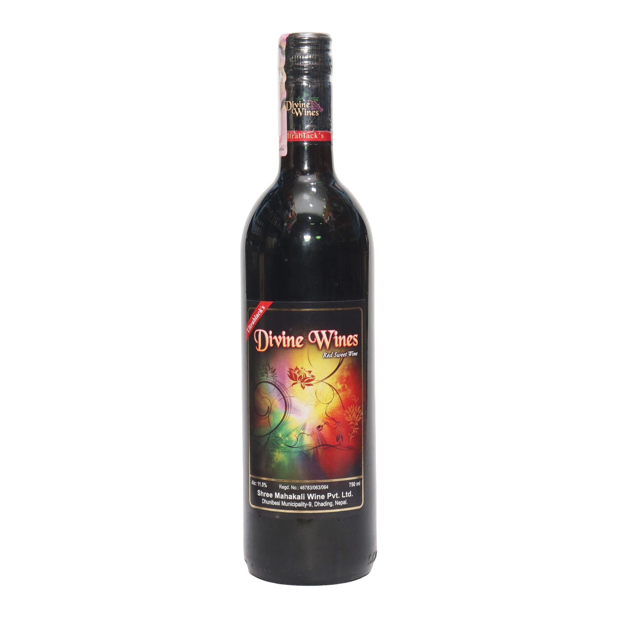 Divine Red Sweet Wine 750ml | Daraz.com.np