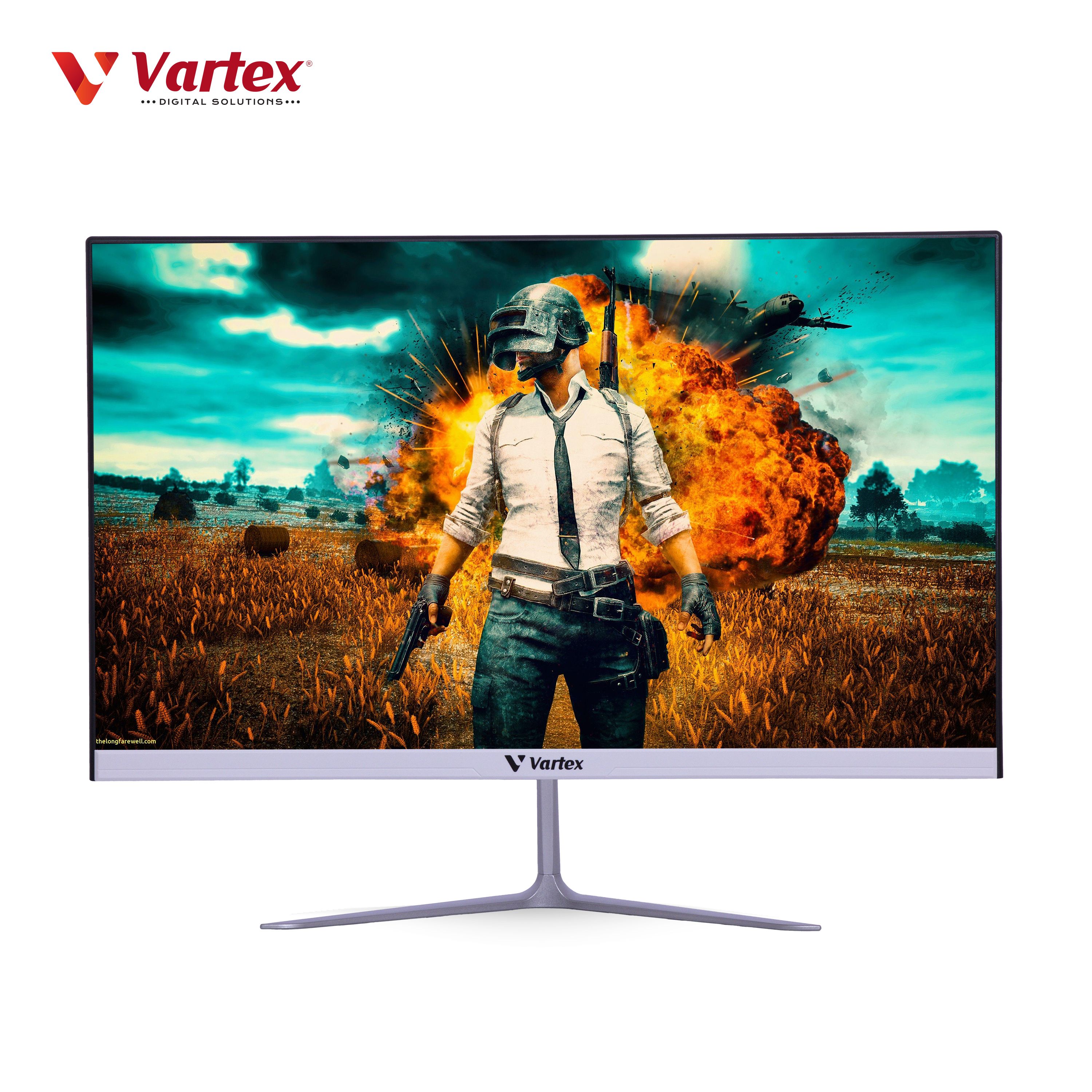Vartex 24" Frameless Gaming Monitor – 100Hz Refresh Rate , Full HD, IPS ...