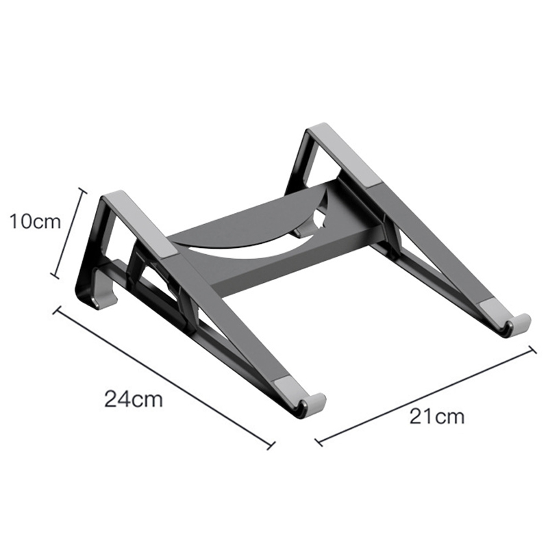 2in1 Laptop Vertical Holder Tablet Notebook Computer Heightening Stand ...