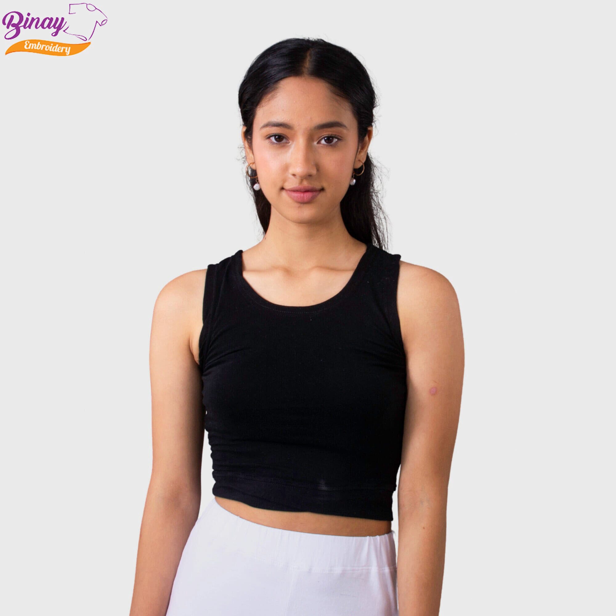 Crop Sando Top For Women | Daraz.com.np