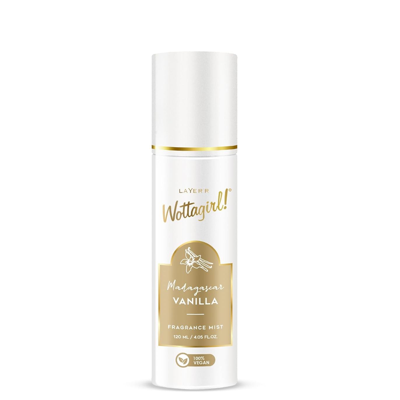 Wottagirl Madagascar Vanilla Fragrance Mist 120 ml Layer Wottagirl ...