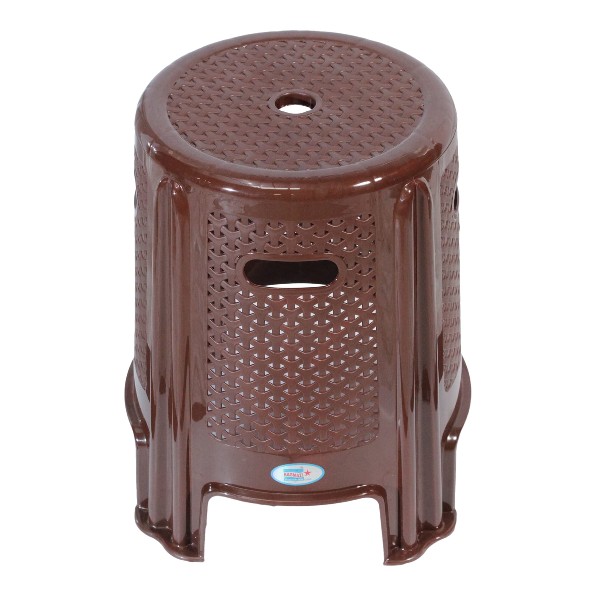 Bagmati Super Heavy Plastic Net Design Stool | Daraz.com.np