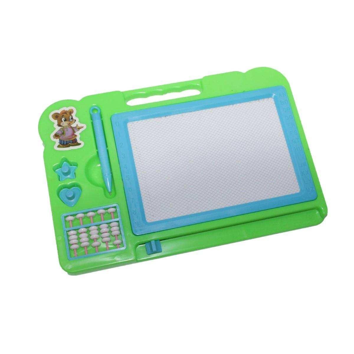 Writing Drawing Magnetic Slate Board With Abacus | Daraz.com.np