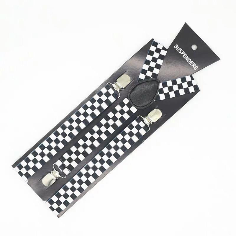 ANX Fashion Dotted Designed Suspenders / Belt / Unisex Suspender ...