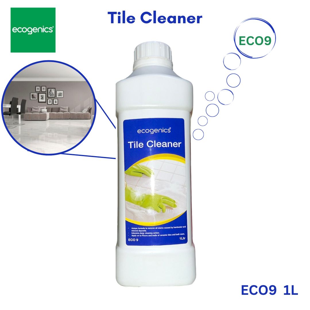 Tile Cleaner - 1 L / Ecogenics Tile Cleaner / Shiner / Bathroom Tile ...