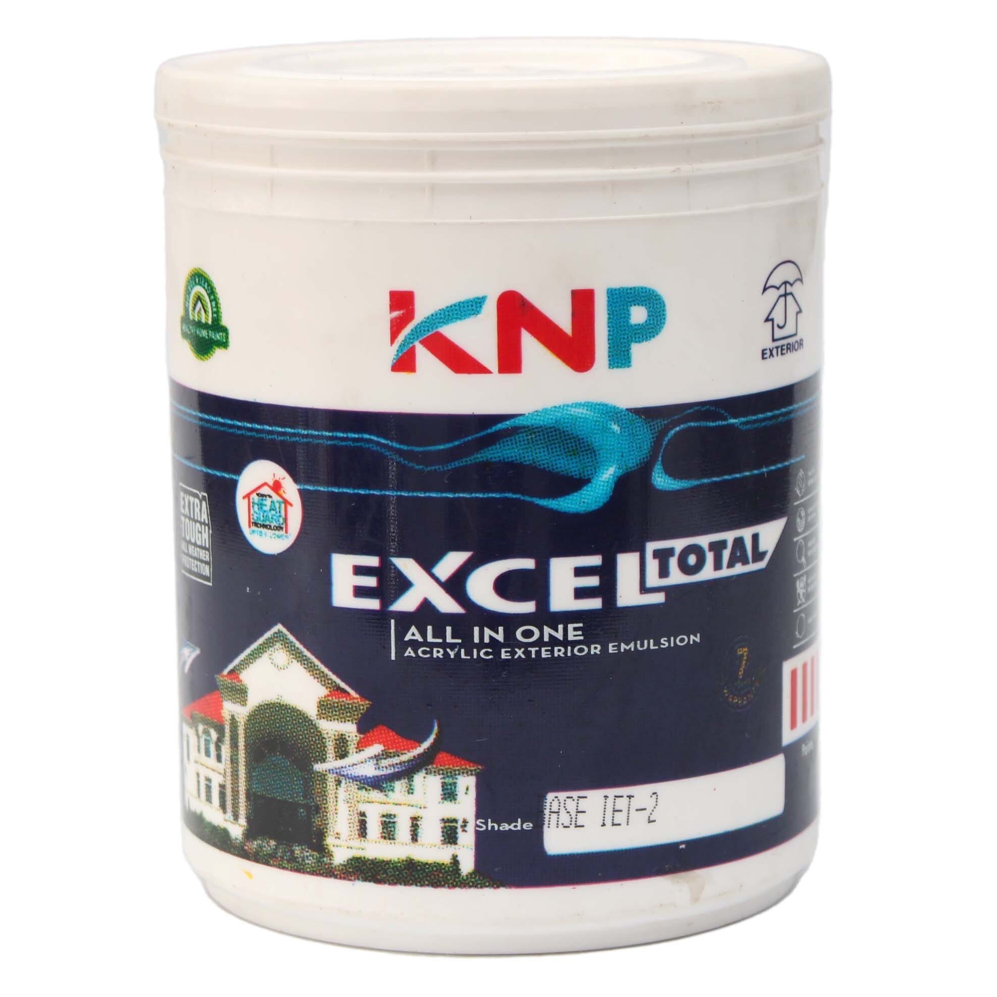 KNP Excel Total Exterior Emulsion Scoria 2140C 1 Ltr | Daraz.com.np