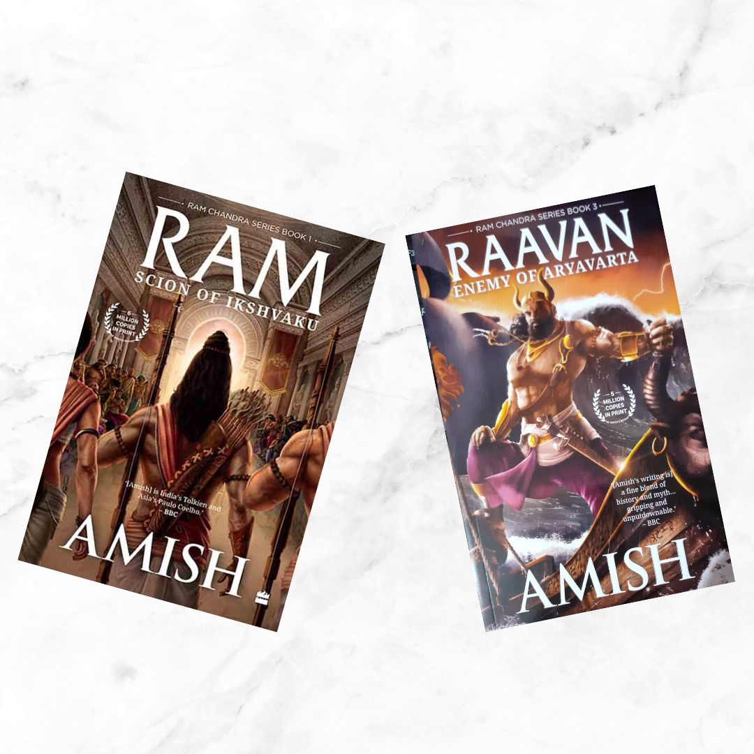 RAM + RAVAN By Amish | Daraz.com.np