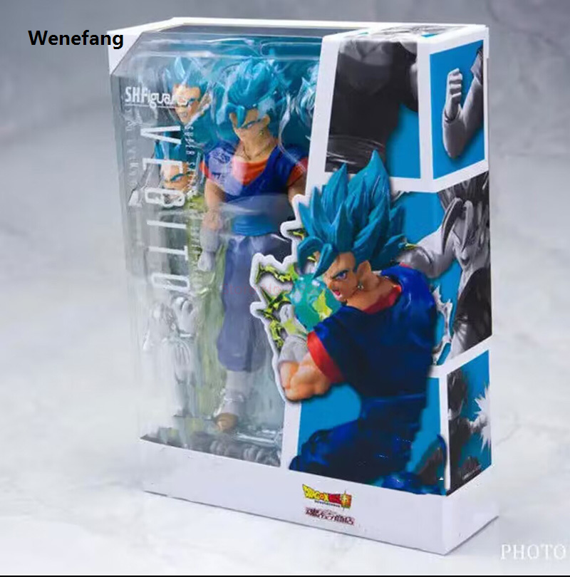 Wenefang New Dragon Ball Super Vegito Blue Action Figure Vegetto S.h ...