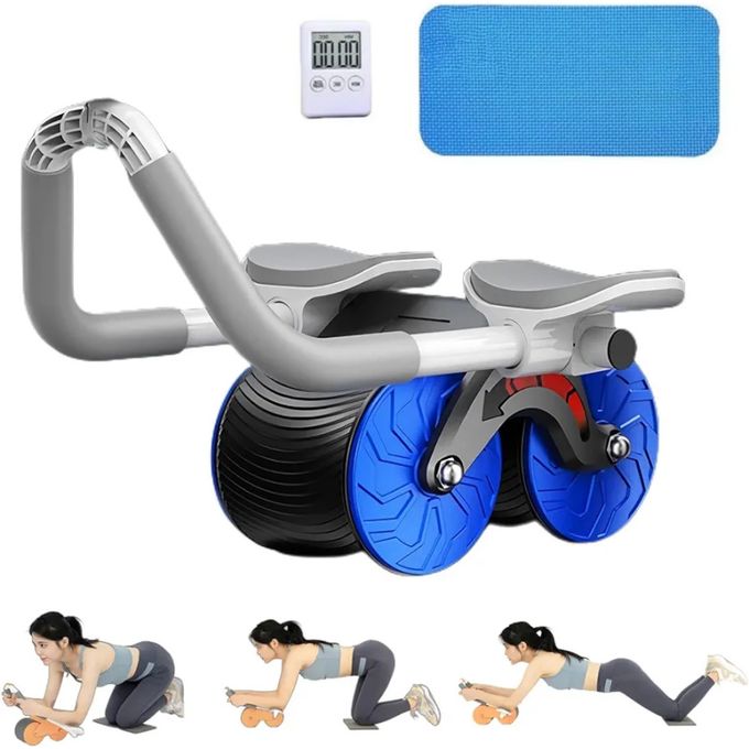 Abdominal Wheel Automatic Rebound Muscle Wheel Elbow Brace | Daraz.com.np