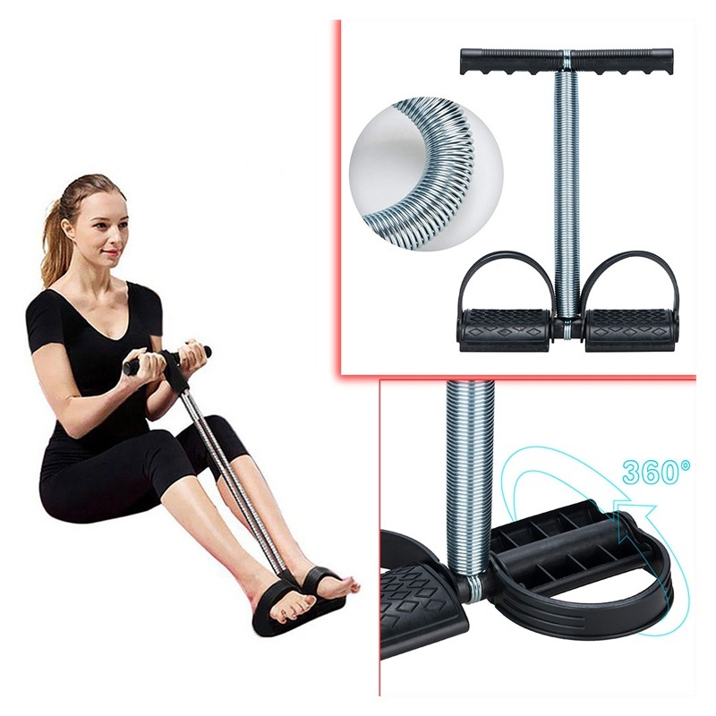 Body Exercise Tummy Trimmer (Double Spring) | Daraz.com.np