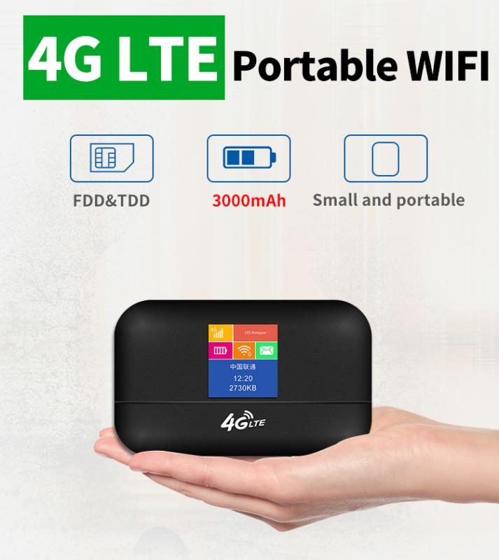 Wireless Mobile Wifi LTE CAT 4 Smart Router | Daraz.com.np