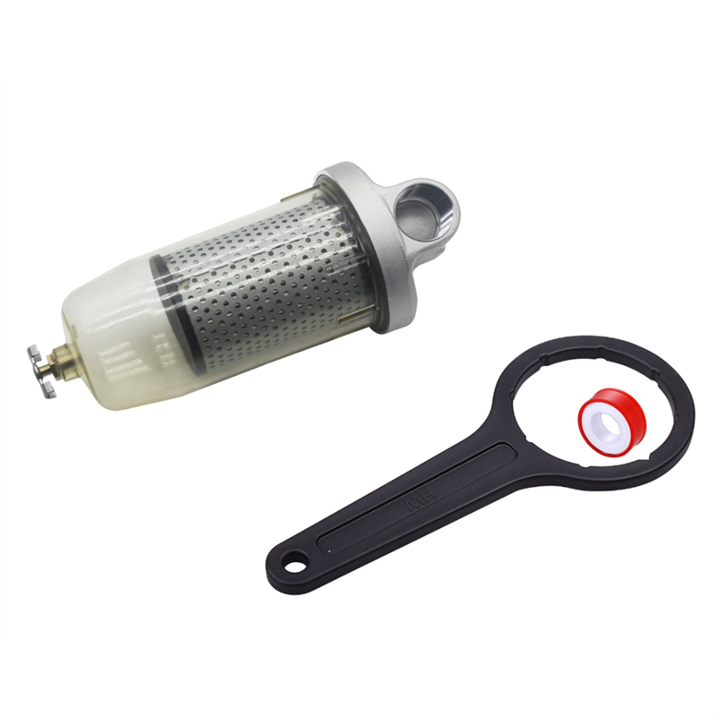 3307454S Fuel Tank Filter Fuel Water Separator Assembly with PF10 ...