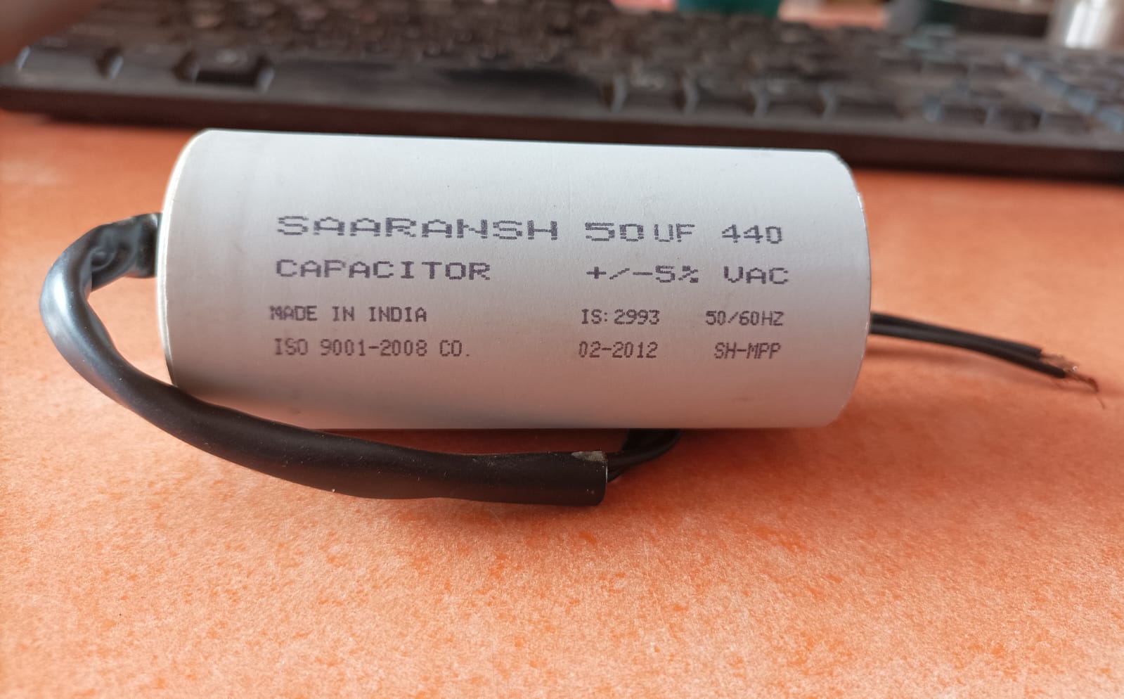 50uf 440V AC Capacitor 50/60Hz Capacitor | Daraz.com.np