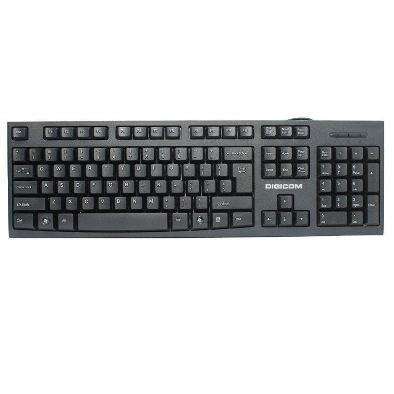 Digicom Normal Keyboard | Daraz.com.np