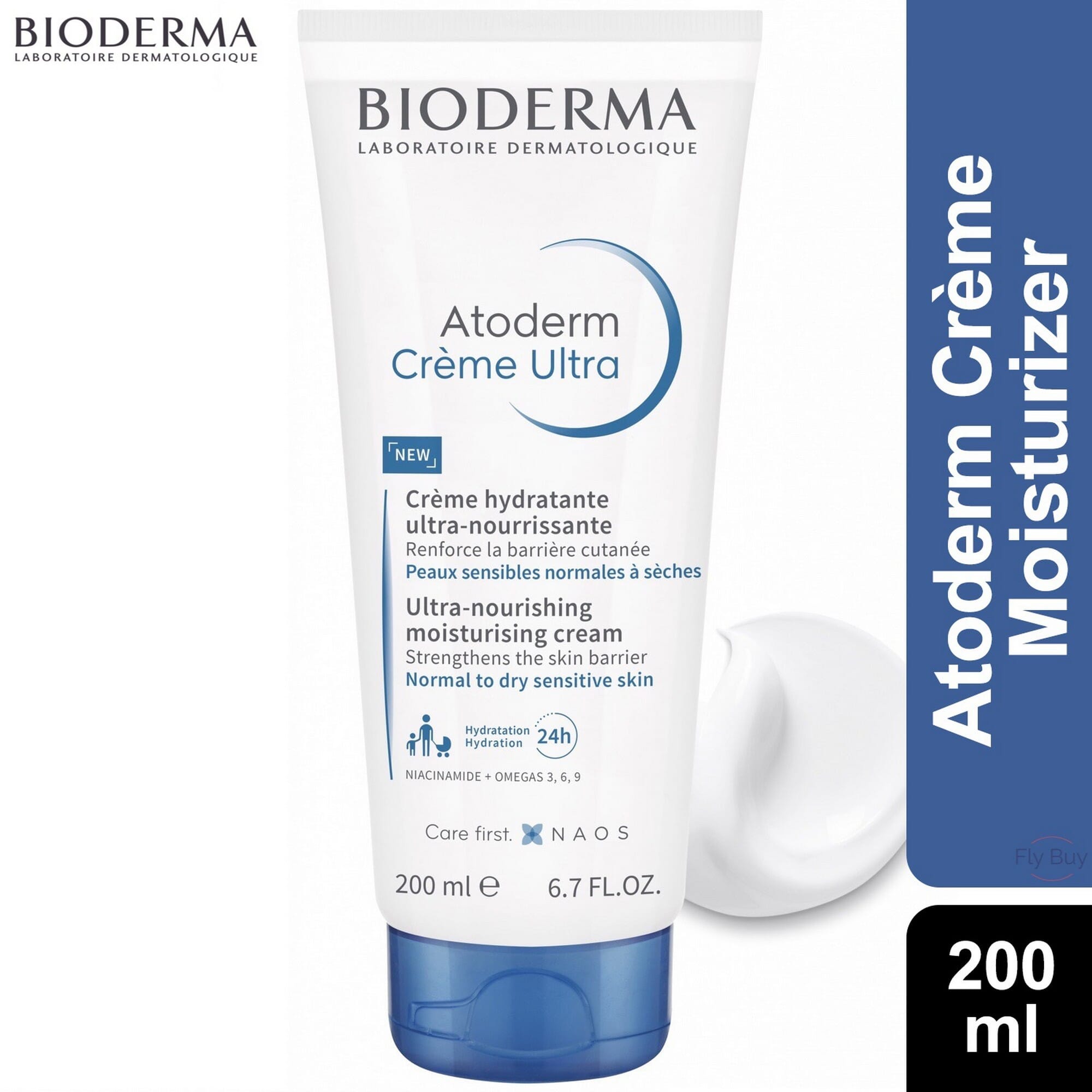 Bioderma Atoderm Crème Ultra 200 ml | Ultra Nourishing Moisturiser ...