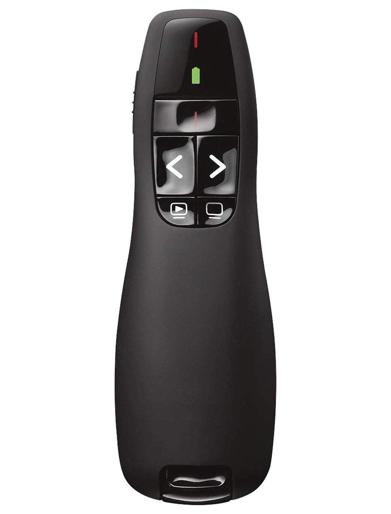 R400 Wireless Red Laser Presenter Pointer for Presentation Powerpoint ...