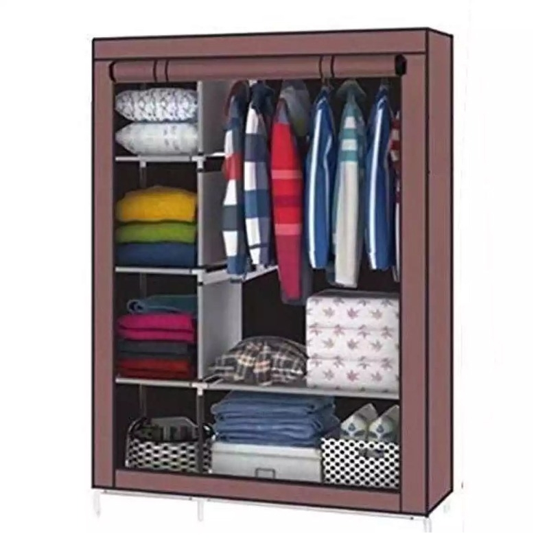 Wardrobe Organizer Rack 105Nt | Daraz.com.np